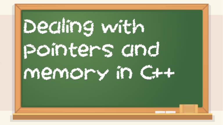 C Pointers And Memory Free Coding Tutorials 1108
