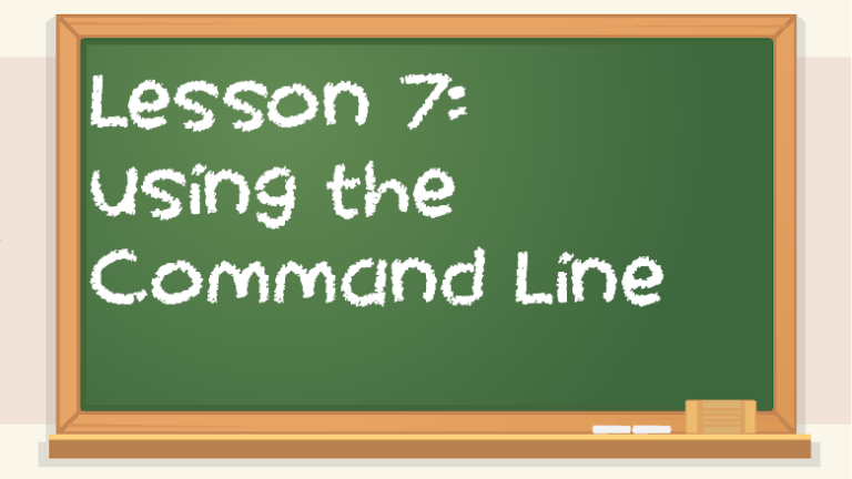 Command Line – Free Coding Tutorials Command Line – Free Coding Tutorials