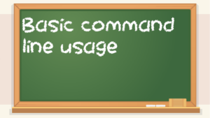 Command Line Basics – Free Coding Tutorials
