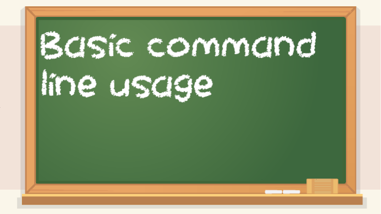 Command Line Basics Free Coding Tutorials