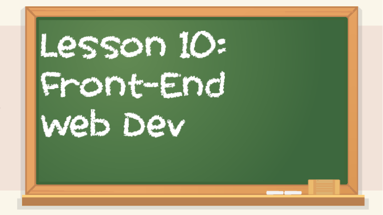 Front-End Development – Free Coding Tutorials