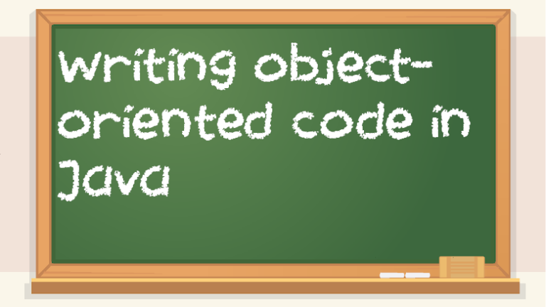Object-Oriented Java – Free Coding Tutorials