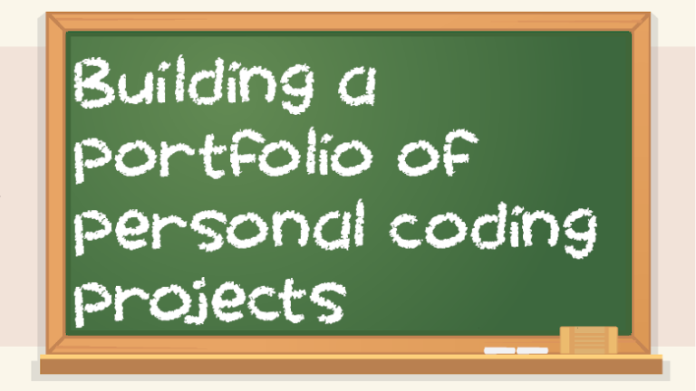 How to Start a Project Portfolio – Free Coding Tutorials