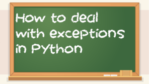 Python Exception Handling – Free Coding Tutorials